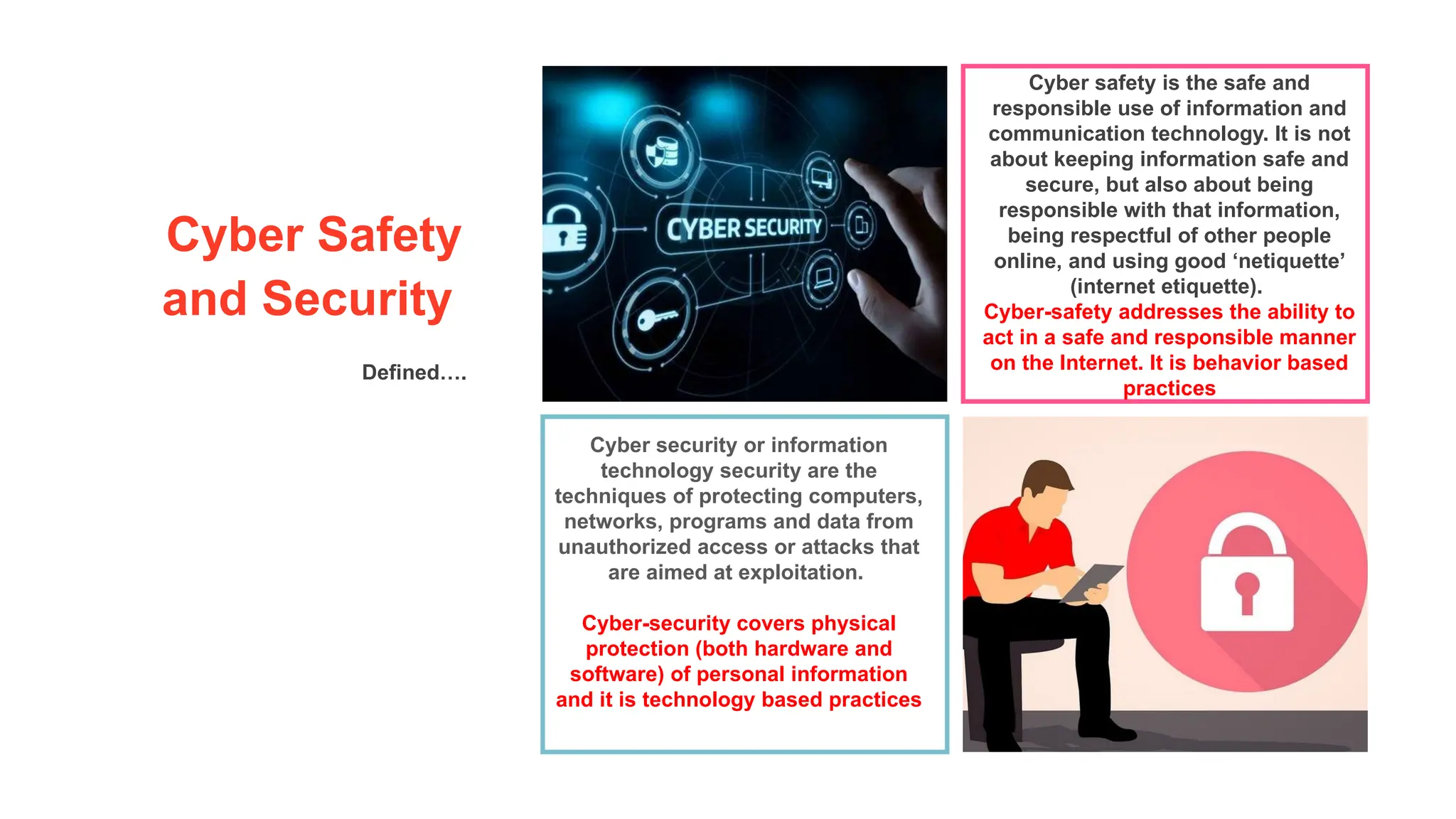 cyber safety and security powerpoint slide | PPTX