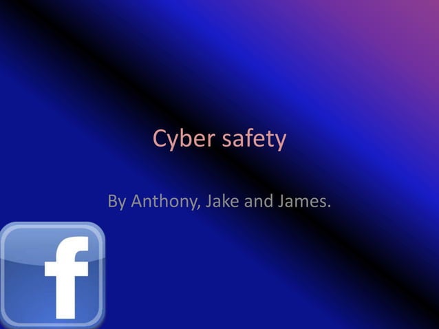 Cyber safety | PPT