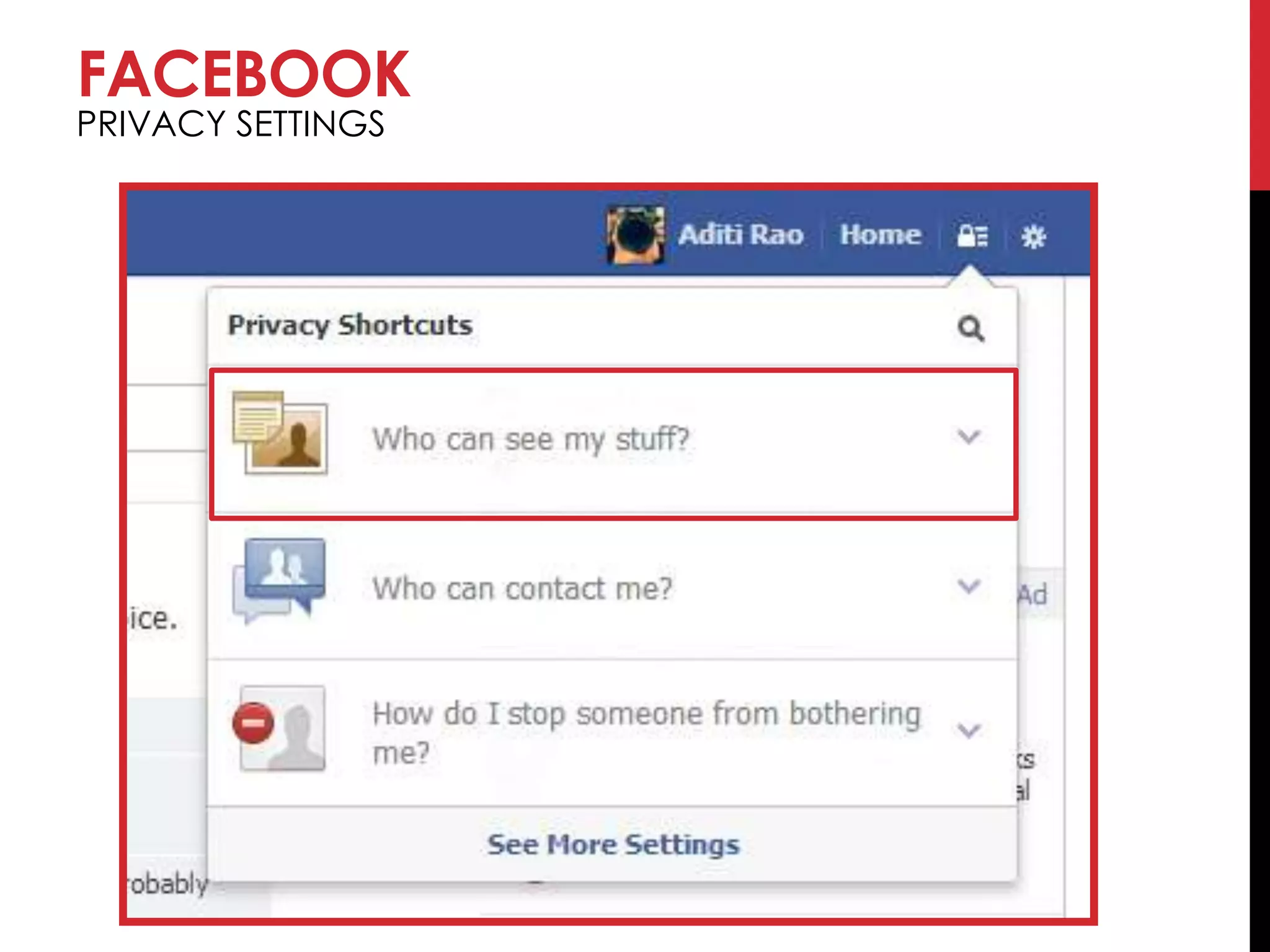 Cyber Safety: Privacy Options in Social Media Platforms | PPT