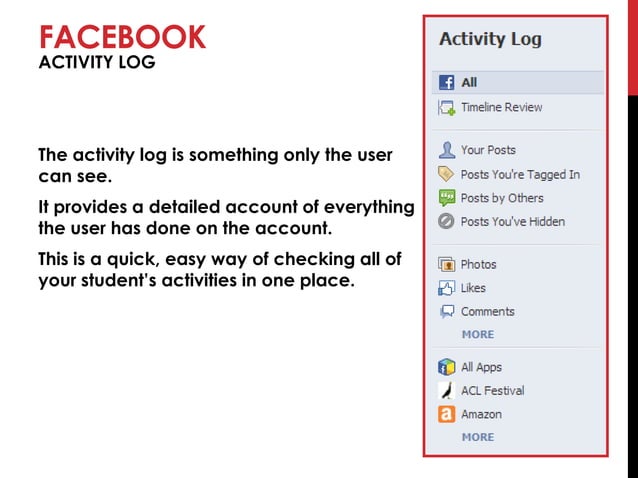 Cyber Safety: Privacy Options in Social Media Platforms | PPT