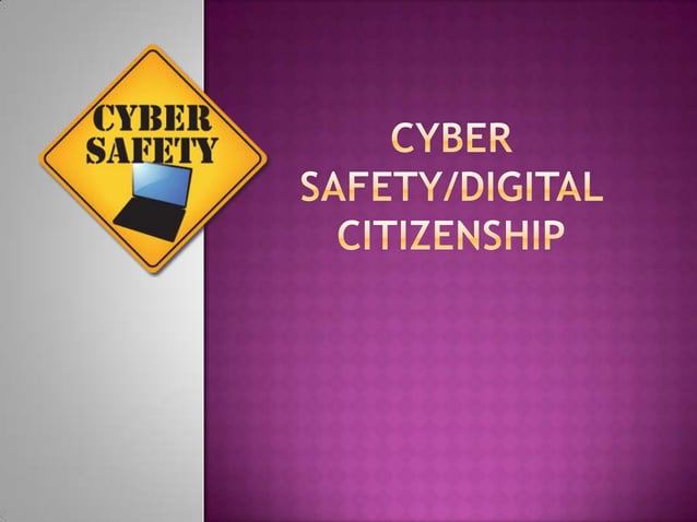 Cyber safety | PPT | Free Download