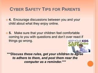Cyber safety | PPTX