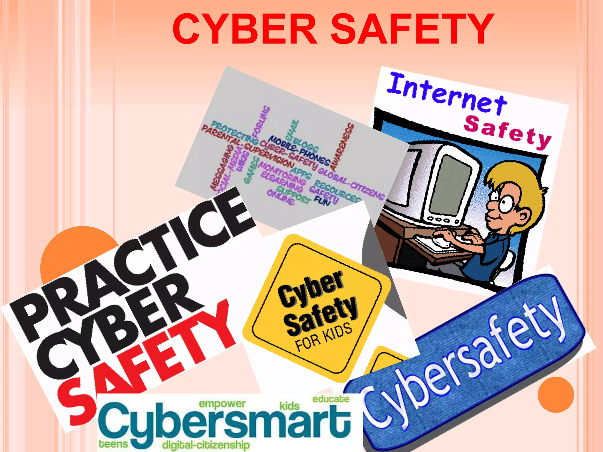 Cyber safety | PPTX