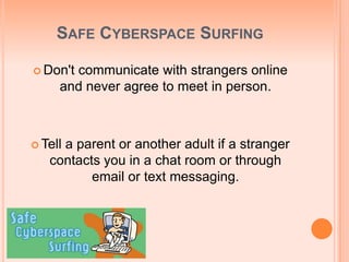 Cyber safety | PPTX