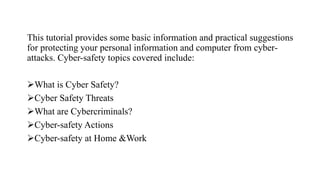 Cyber Security | PPTX