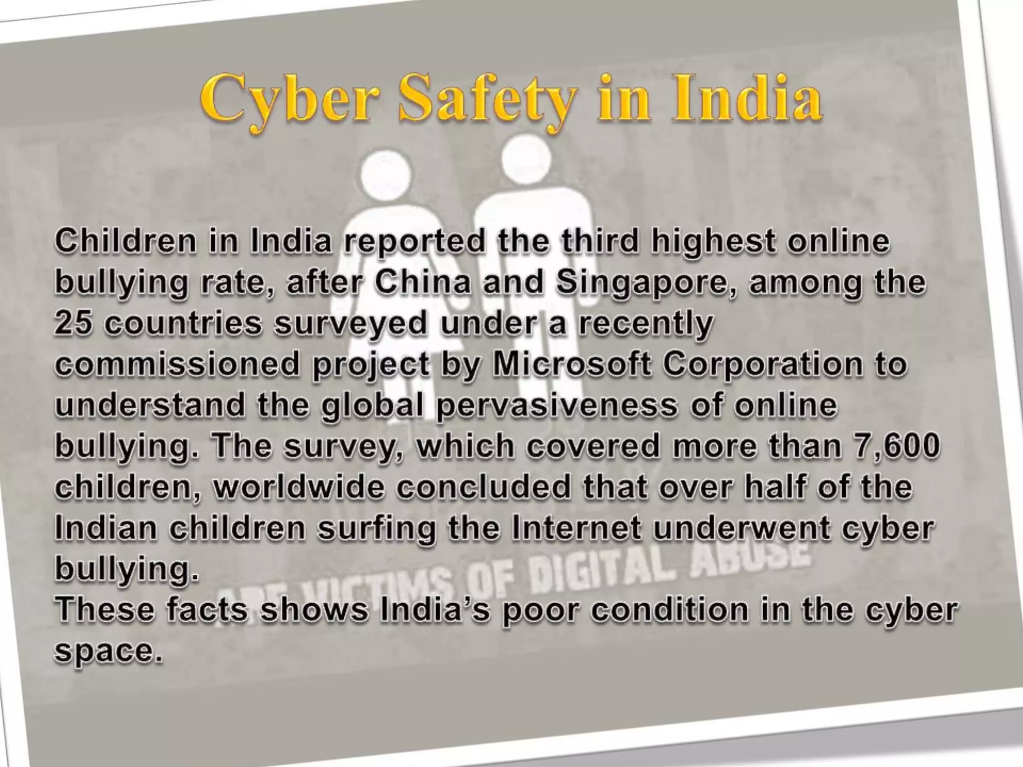 Cyber safety | PPTX