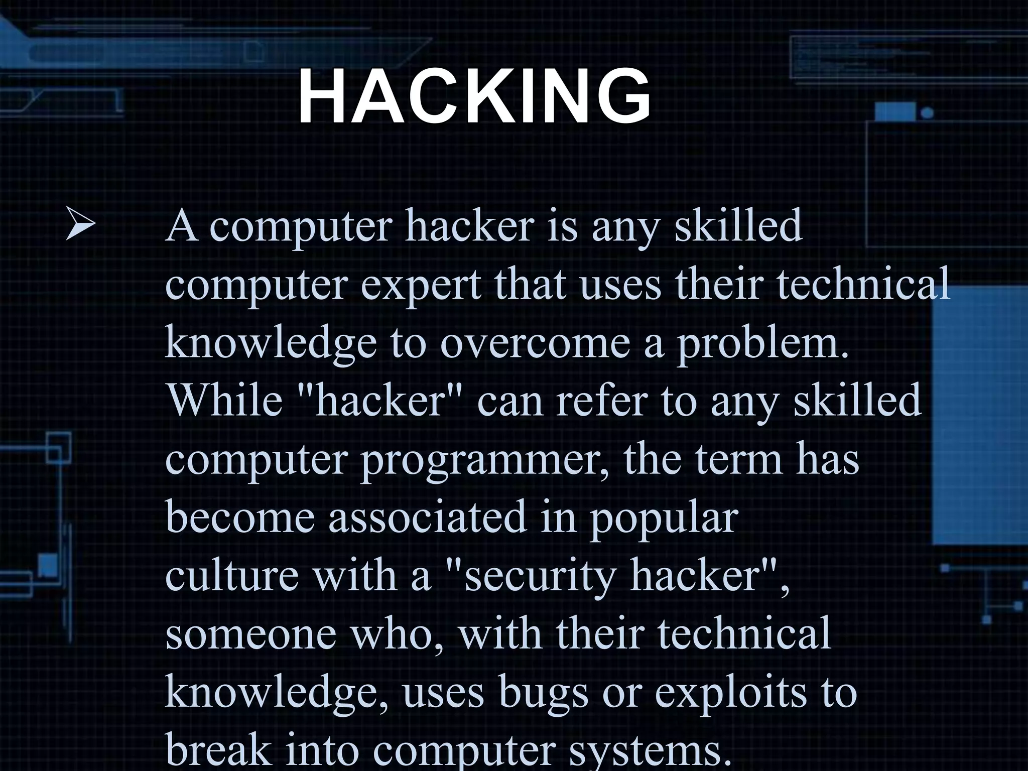 Computer Project on Cyber Safety | PPTX