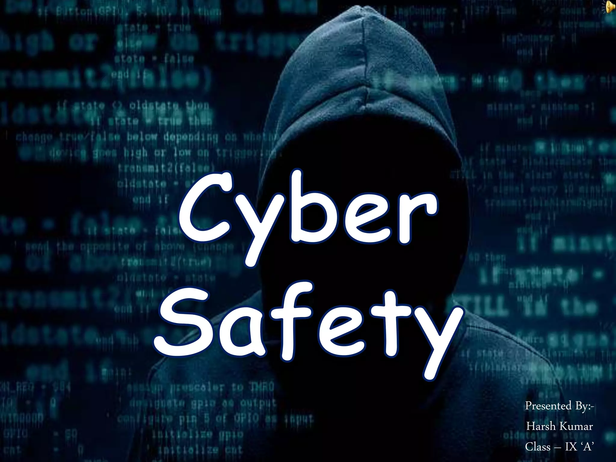 Computer Project on Cyber Safety | PPT