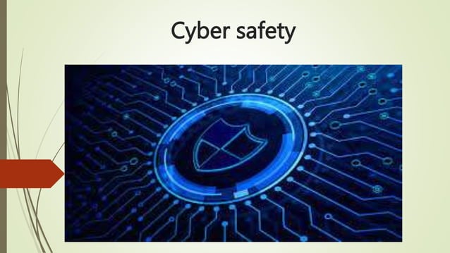 Cyber Safety and cyber security. Safety measures towards computer ...