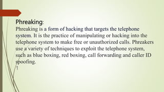 Cyber Safety and cyber security. Safety measures towards computer ...