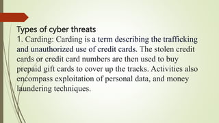 Cyber Safety and cyber security. Safety measures towards computer ...