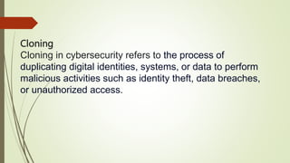 Cyber Safety and cyber security. Safety measures towards computer ...