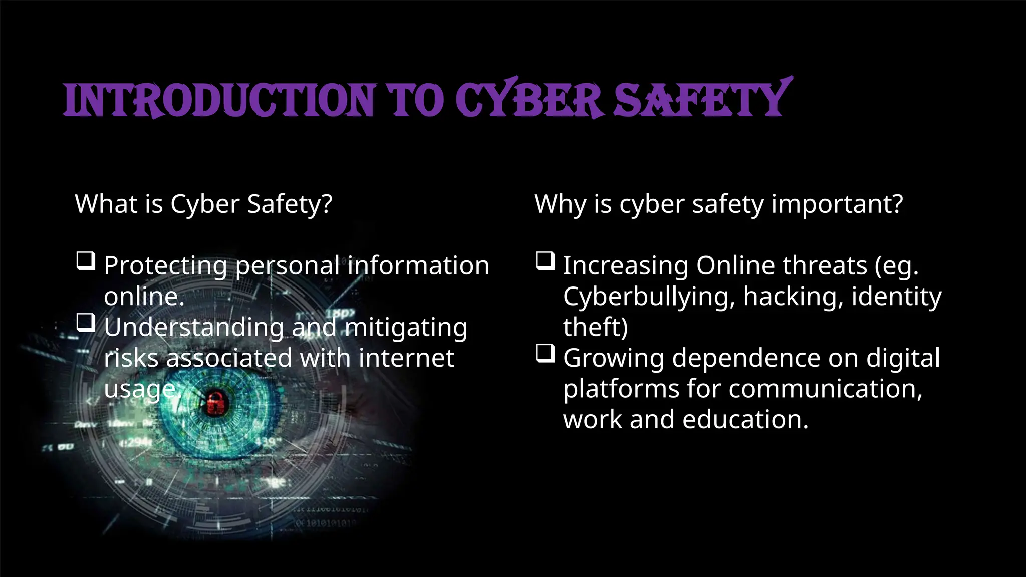 Cyber Safety.pptx cause its the best lol | PPTX