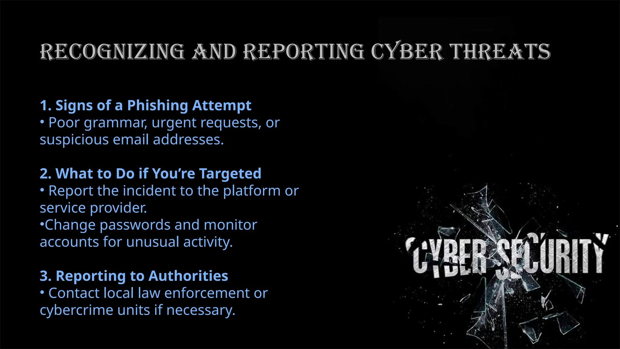 Cyber Safety.pptx cause its the best lol | PPTX | Internet Safety | Parenting