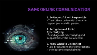 Cyber Safety.pptx cause its the best lol | PPTX | Internet Safety ...