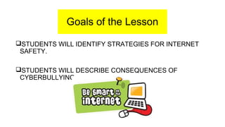 Cyber safety training for 6th grade | PPT