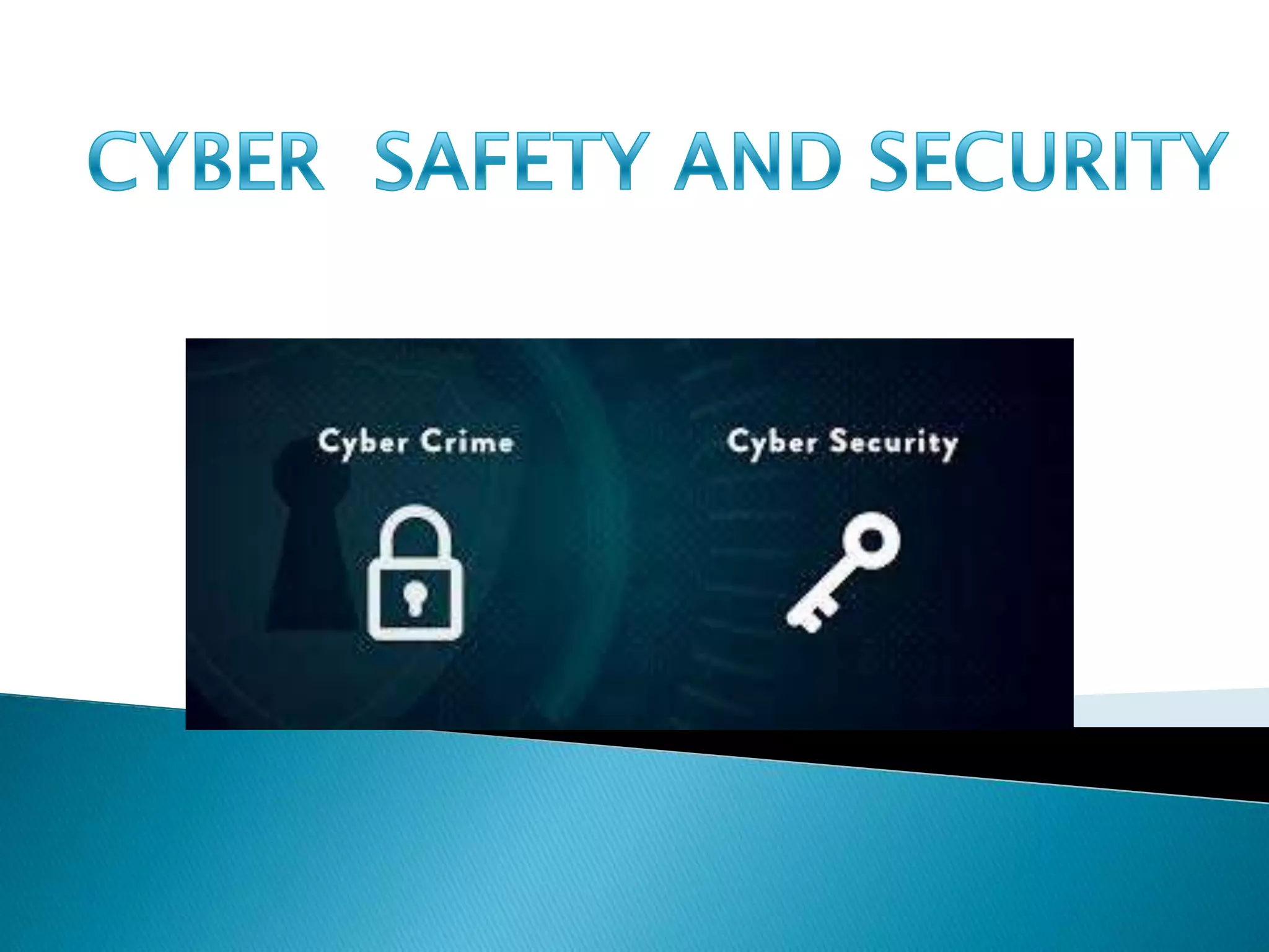 Cyber safety and cyber security | PPTX