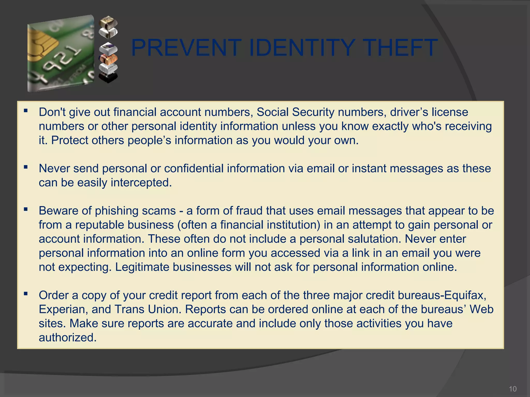 Cybersafety basics | PPT | Operating Systems | Computer Software and ...