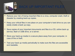 Cybersafety basics | PPT | Operating Systems | Computer Software and ...