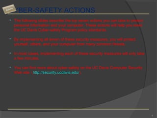 Cybersafety basics | PPT | Operating Systems | Computer Software and ...