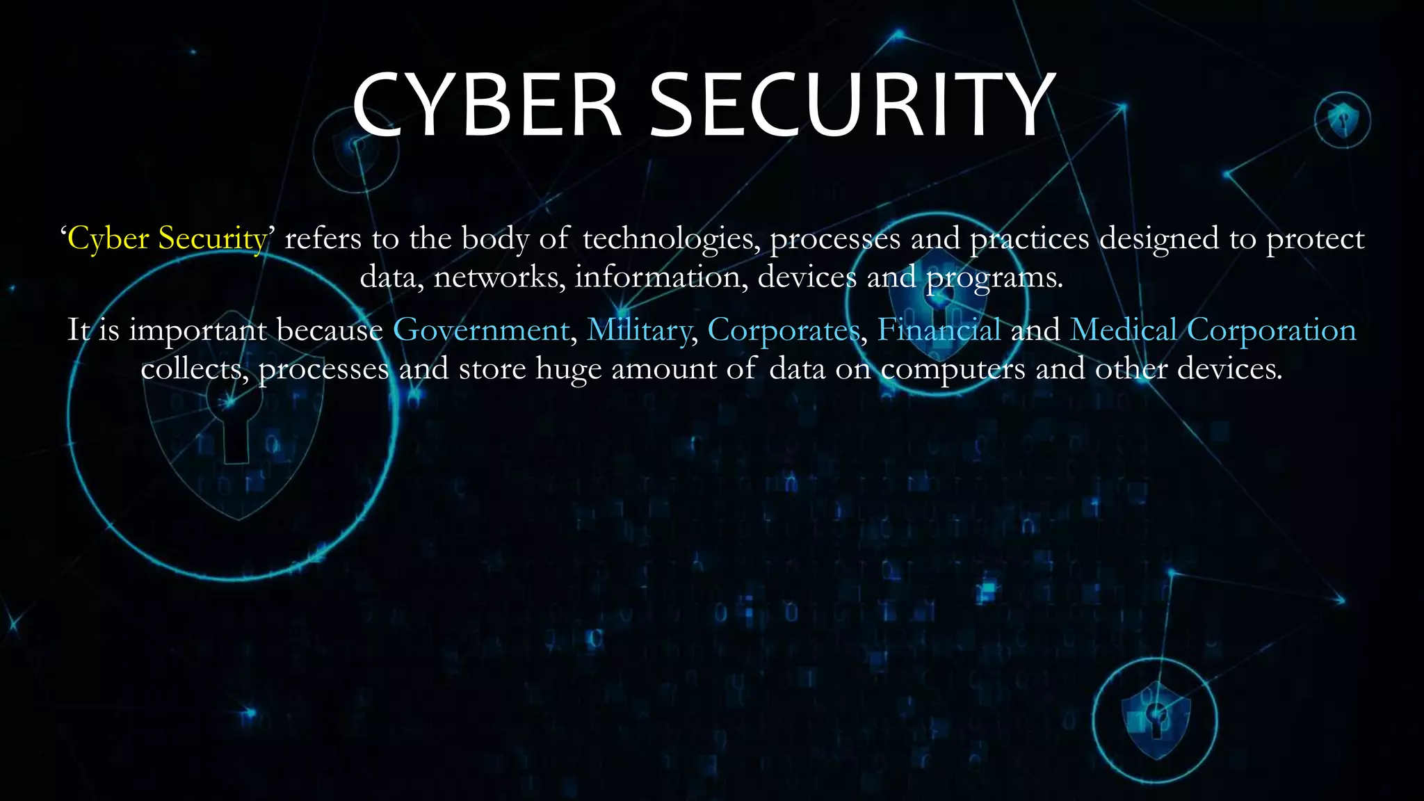 Cyber Safety Class 9 | PPTX