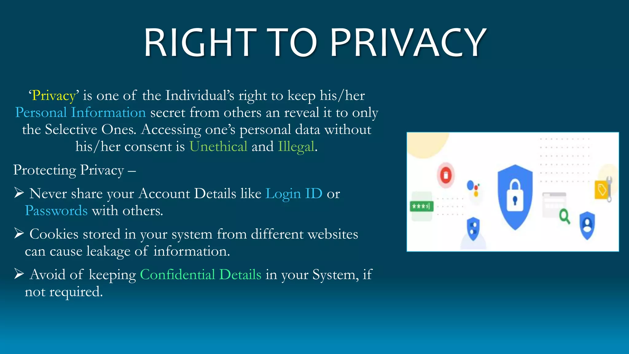 Cyber Safety Class 9 | PPTX