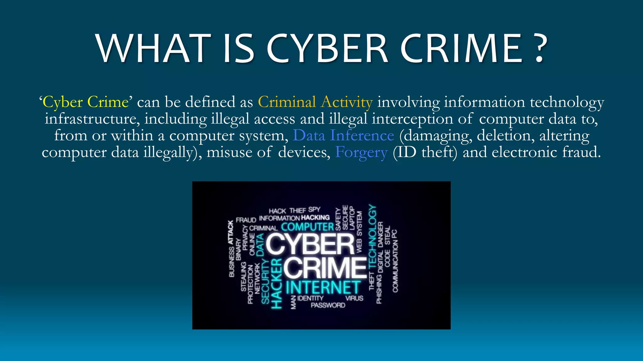 Cyber Safety Class 9 | PPTX