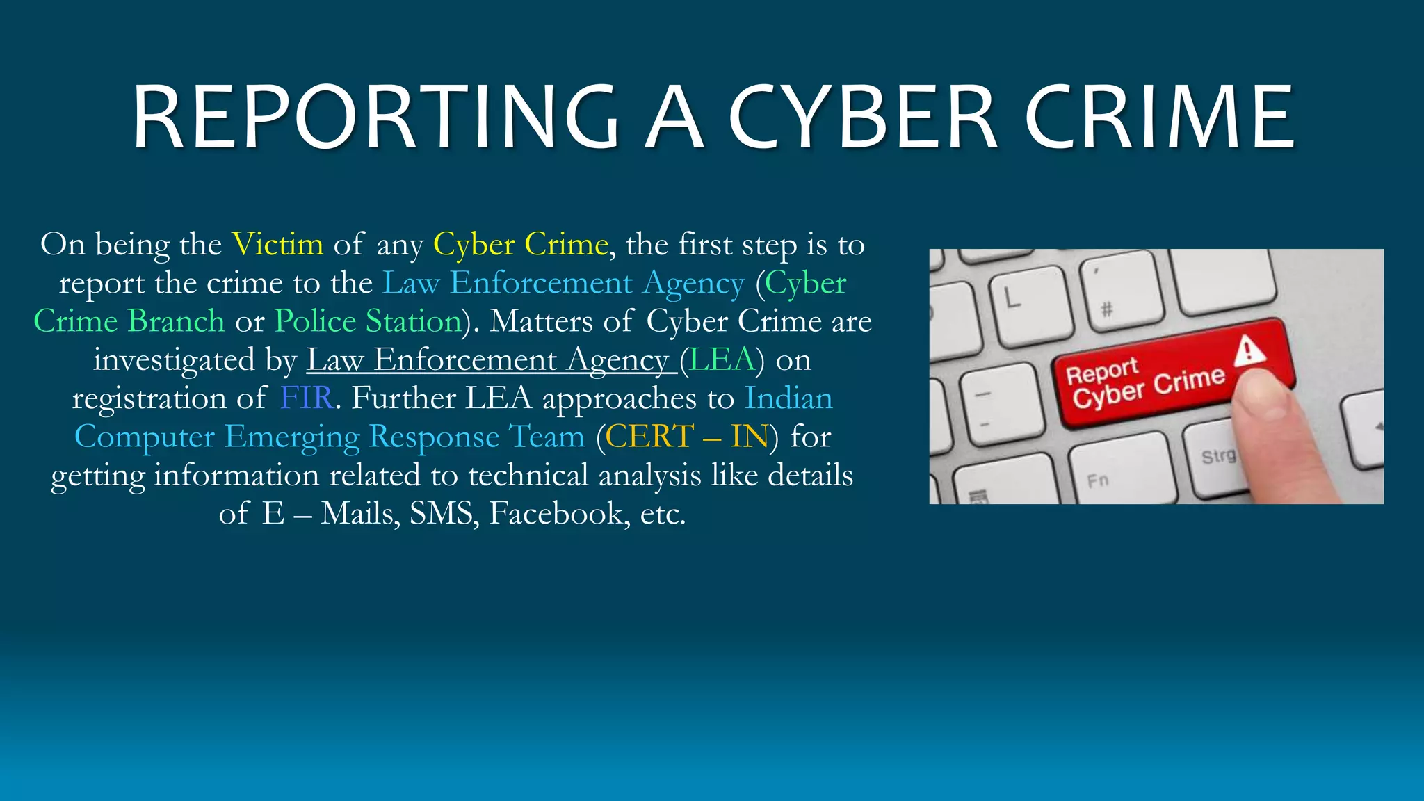 Cyber Safety Class 9 | PPTX