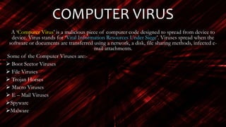Cyber Safety Class 9 | PPTX