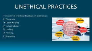 Cyber Safety Class 9 | PPTX