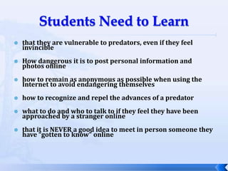 Cyber Safety For Educators | PPTX