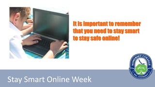 Cybersafety junior school | PPTX