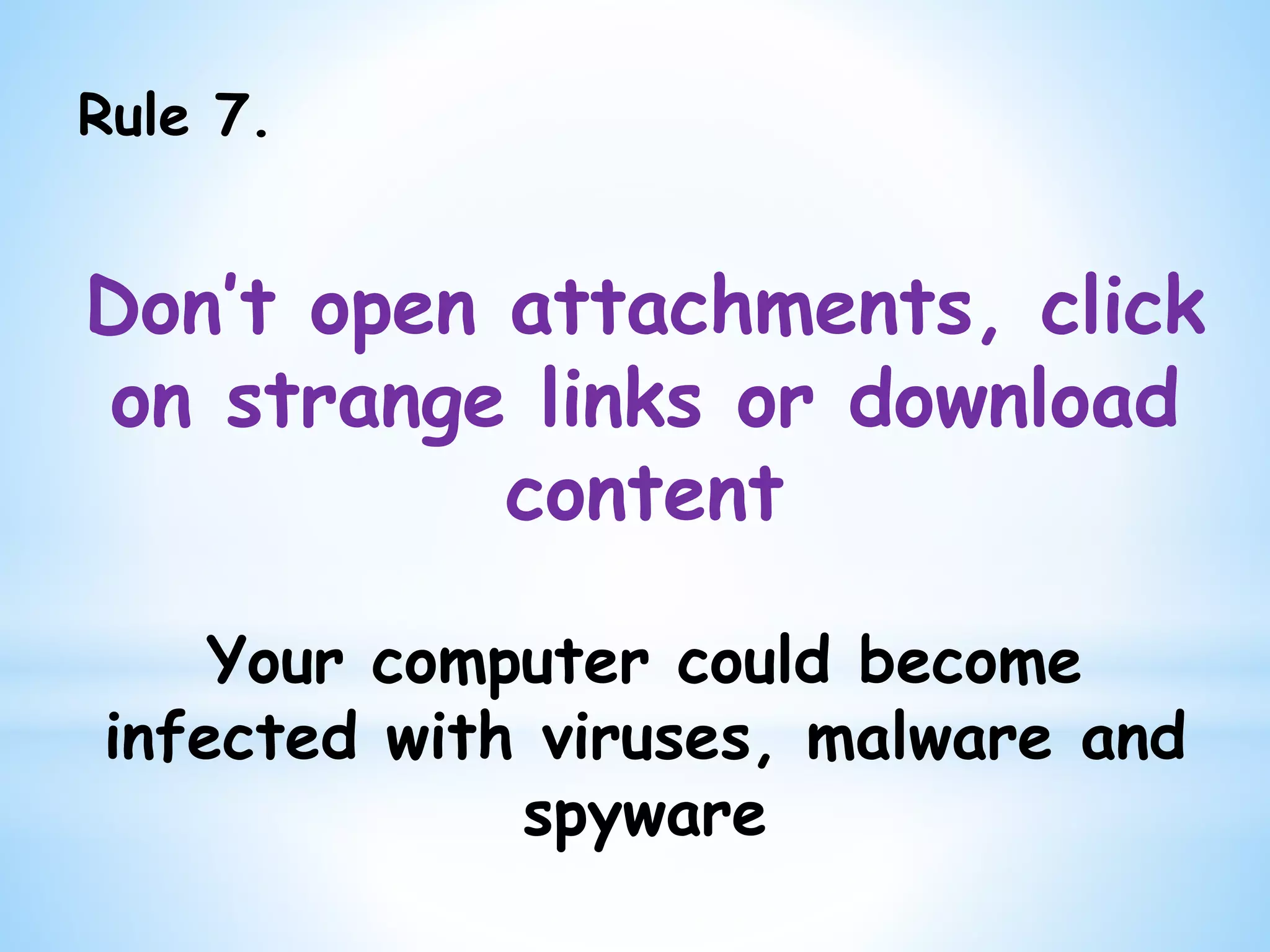 Cybersafety powerpoint | PPT