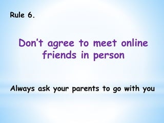 Cybersafety powerpoint | PPT