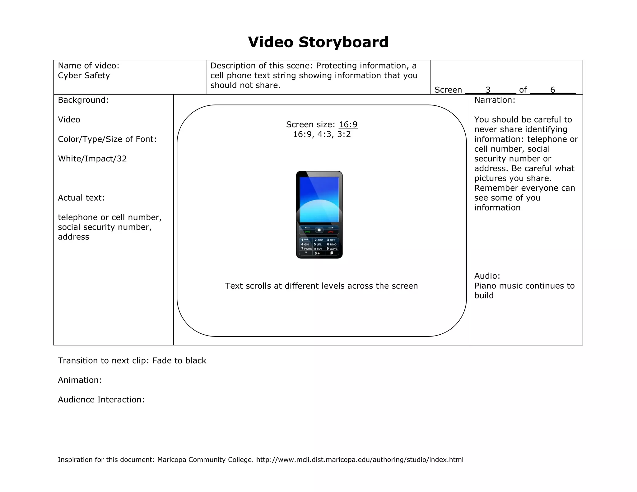 Cyber safety video | PDF