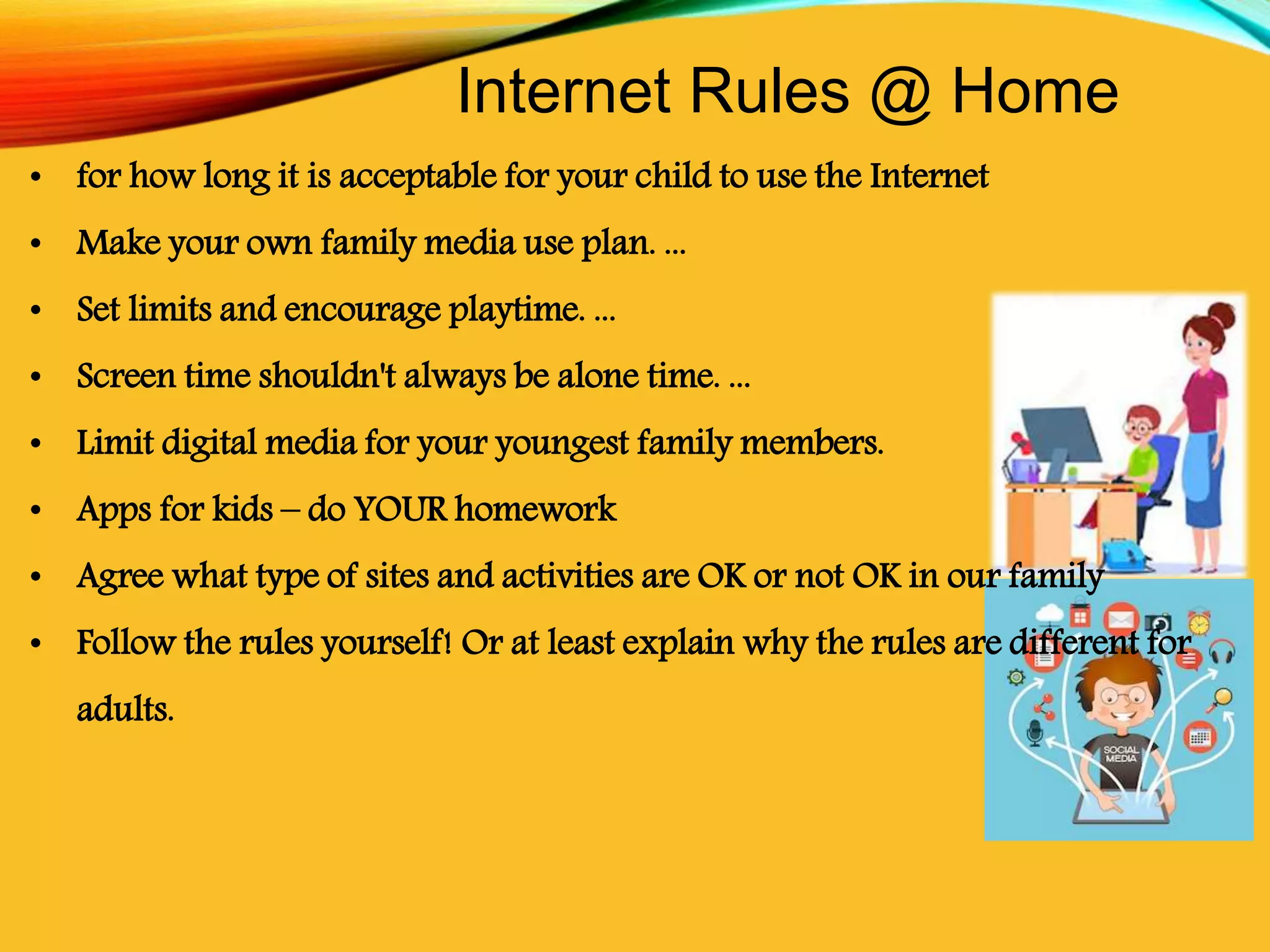 Cyber saftey for parents | PPTX