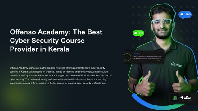 Introduce cyber seacurity course in kerala | PPT