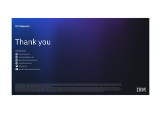 IBM Security - Successful digital transformation | PPT