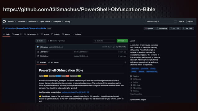 iThome_CYBERSEC2025_HideYourPowerShellExecution | PPT