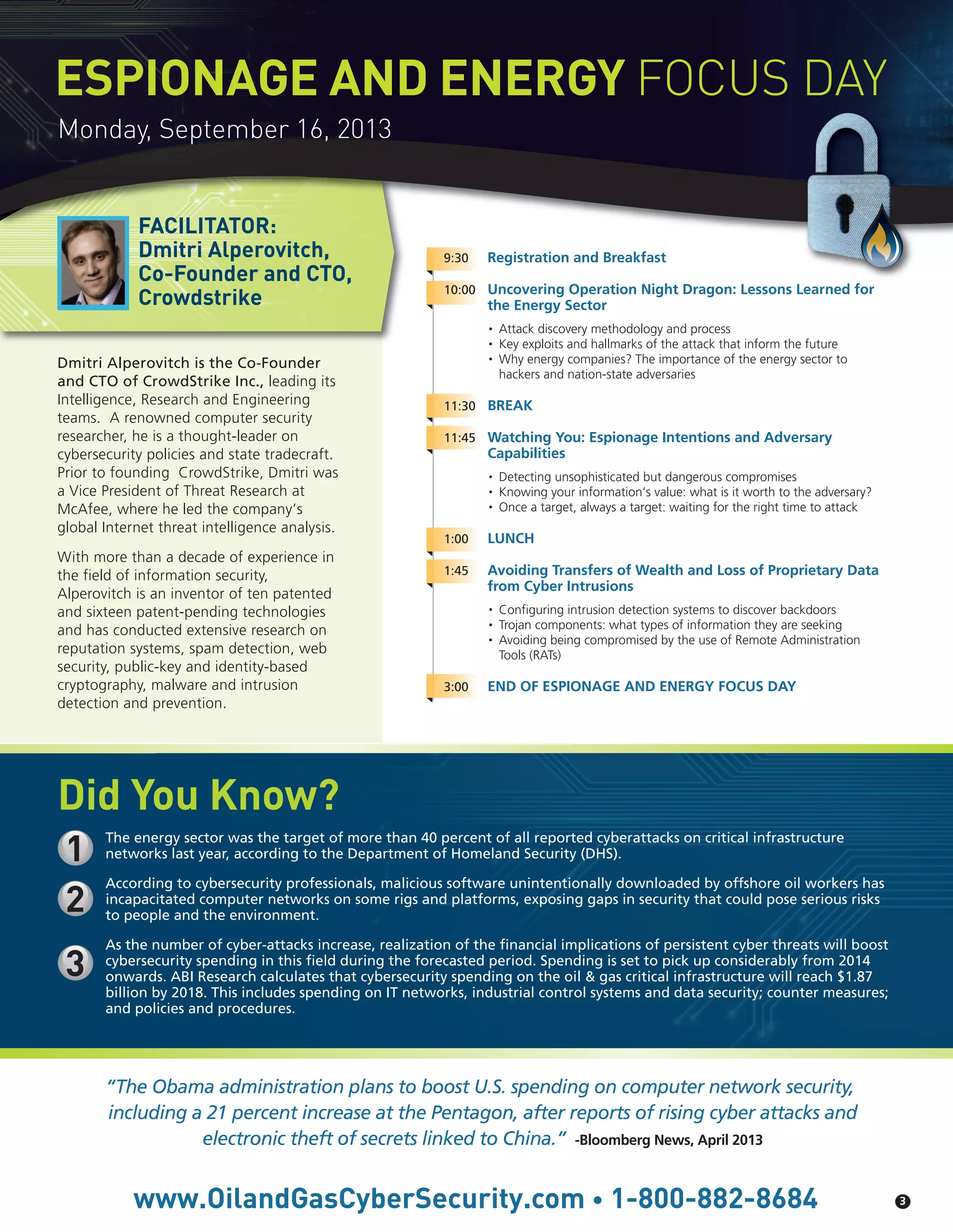 Cyber Security for Oil and Gas | PDF