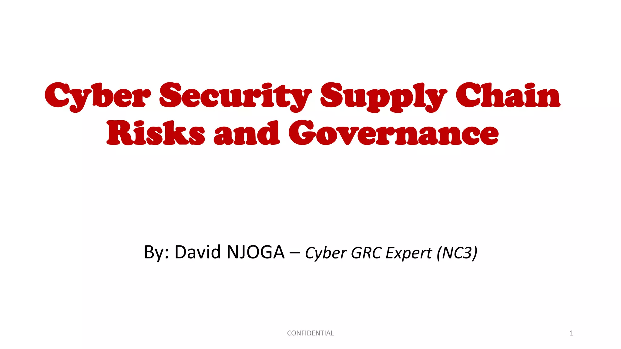 Cybersec Supply Chain Risks and Governance v0.1.pdf