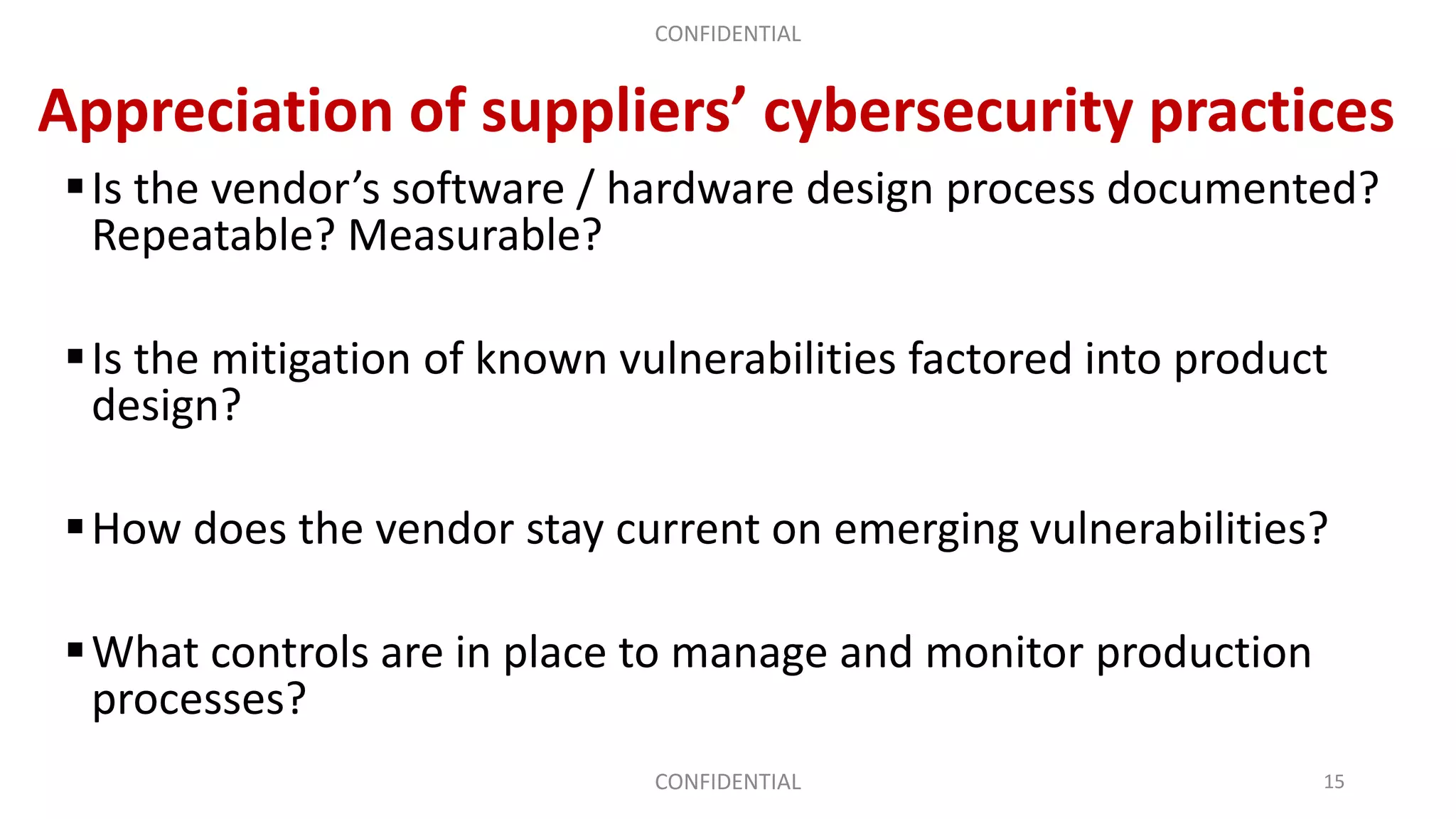 Cybersec Supply Chain Risks and Governance v0.1.pdf