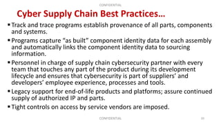 Cybersec Supply Chain Risks and Governance v0.1.pdf