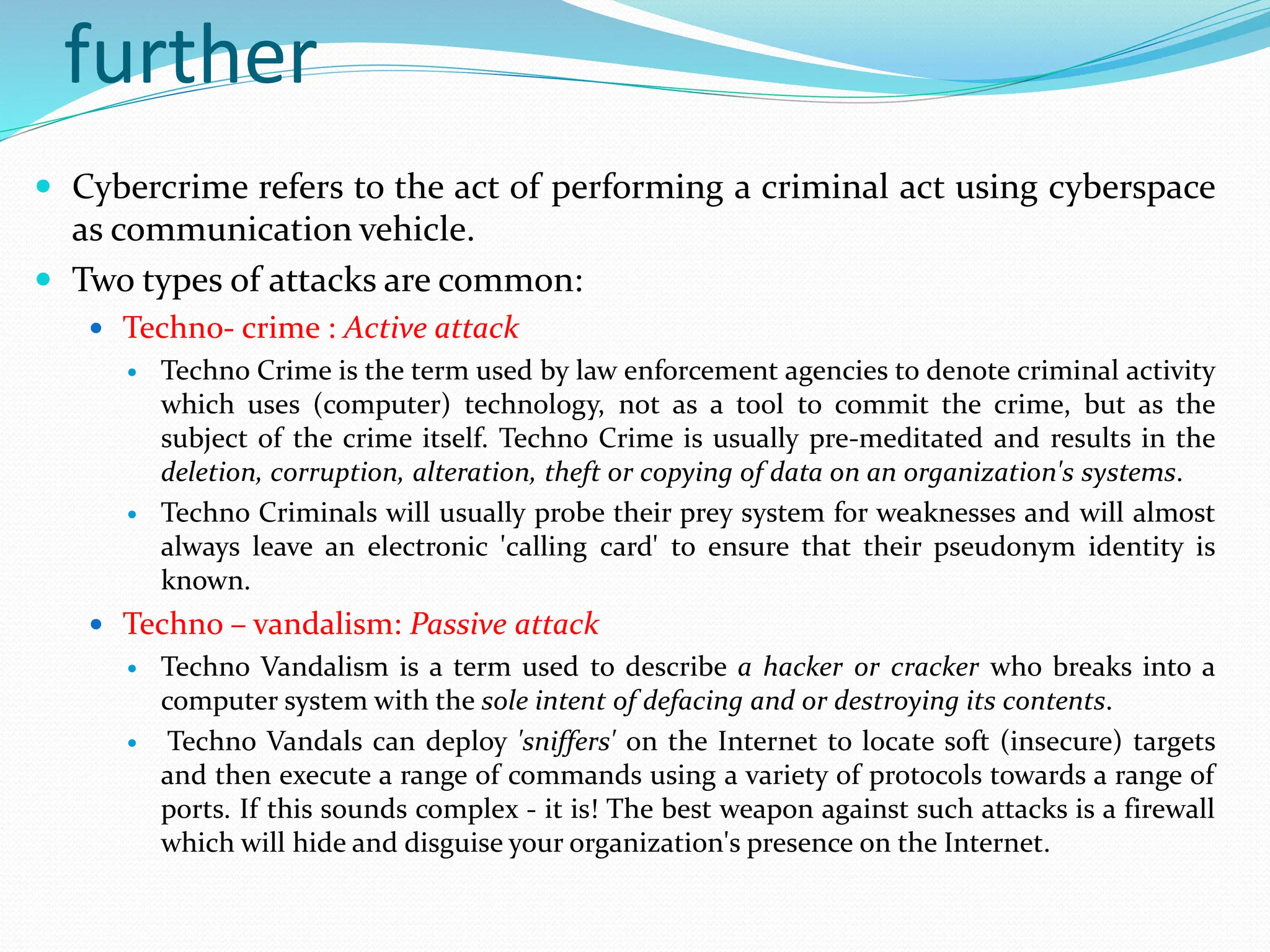 Cyber Secuirty Fully explained Lecture Notes | PPTX