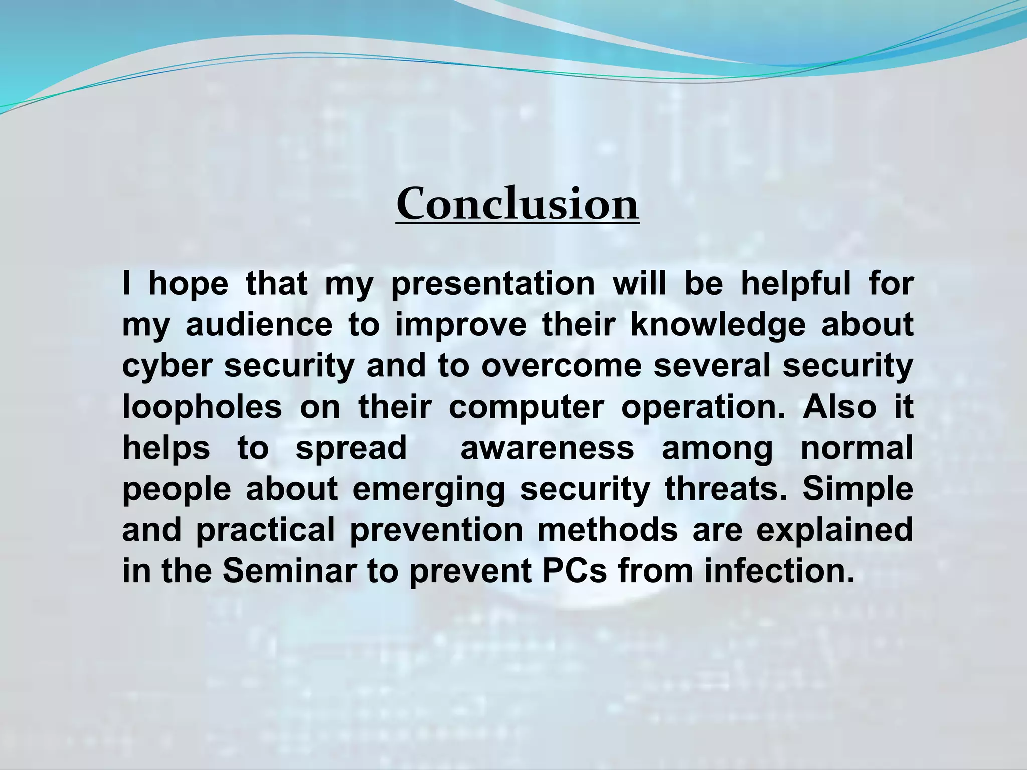 Cyber Security 03 | PPTX