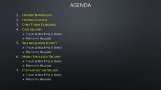 Cyber Security 101 | PPSX | Information and Network Security | Computing