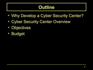 Cybersecurity | PPT