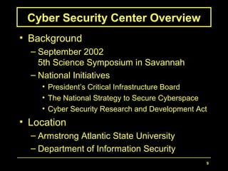 Cybersecurity | PPT