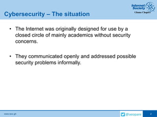 Cybersecurity | PPT