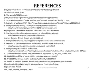 VULNERABILITY ( CYBER SECURITY ) | PDF